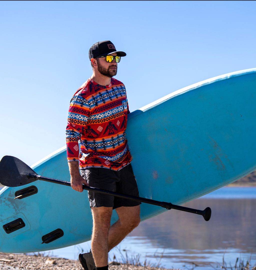 Aztec Performance Short Sleeve | Activewear | Session Brand