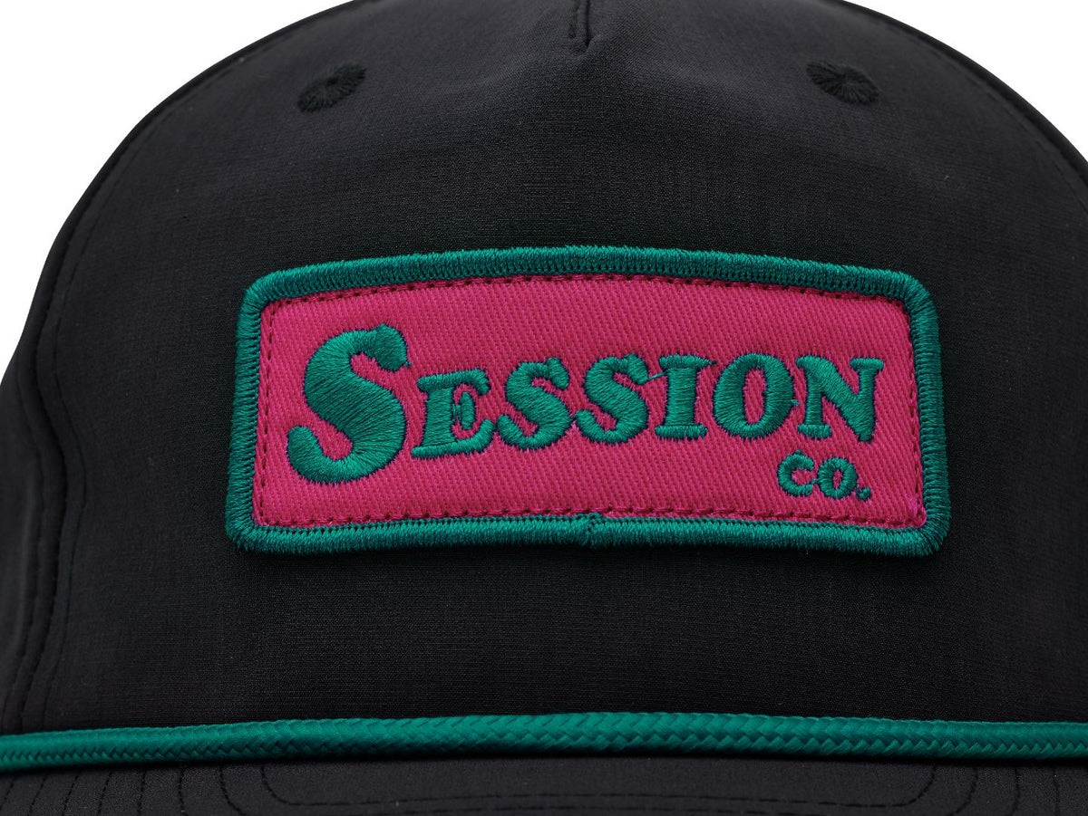 Miami Vice Hat, Black – Session Brand