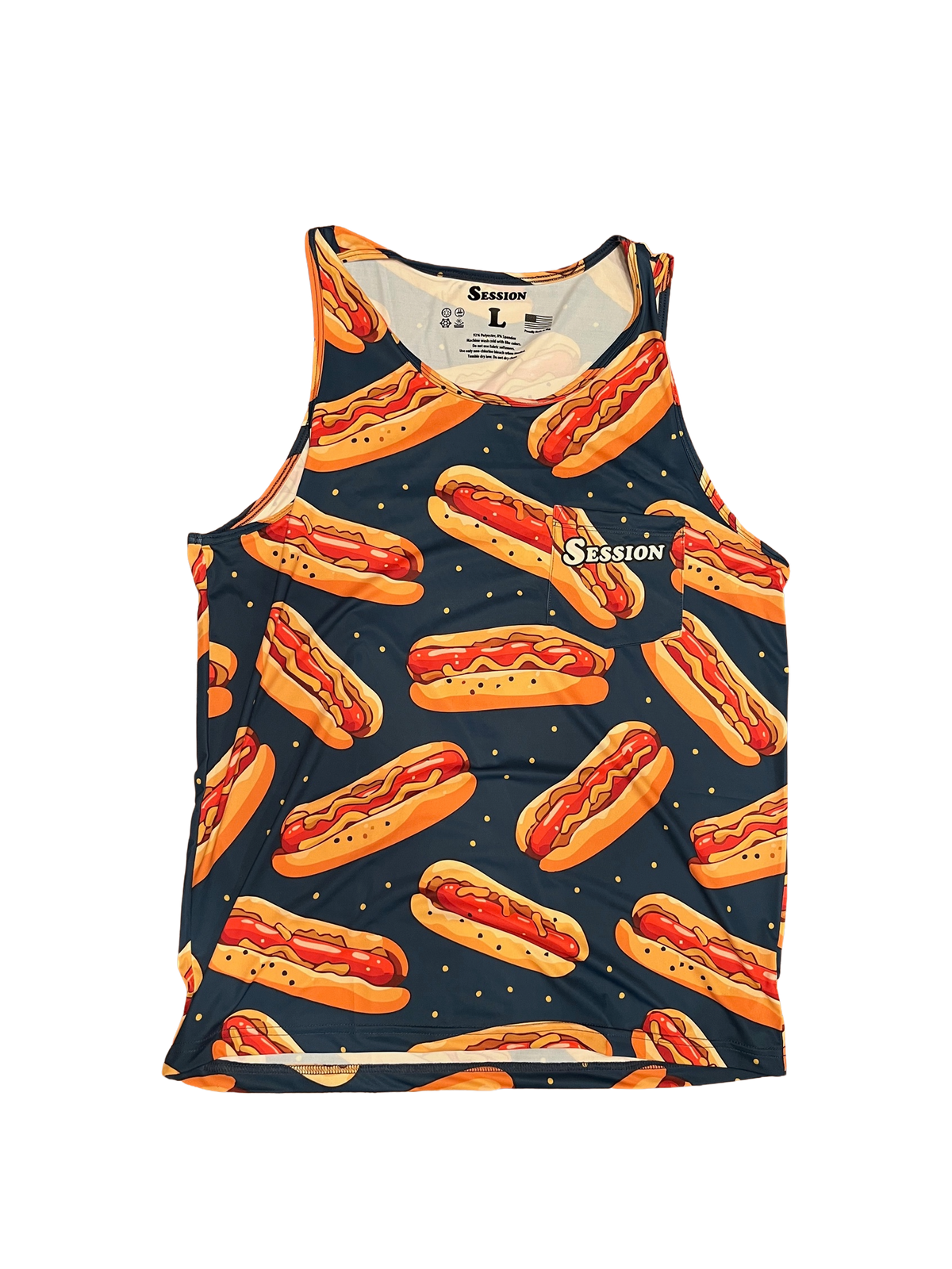Glizzy Guru Tank Top – Session Brand