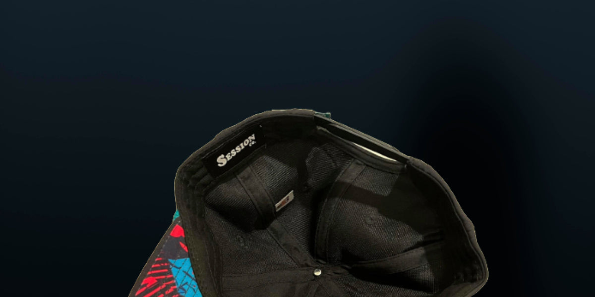 Miami Vice Hat, Black – Session Co